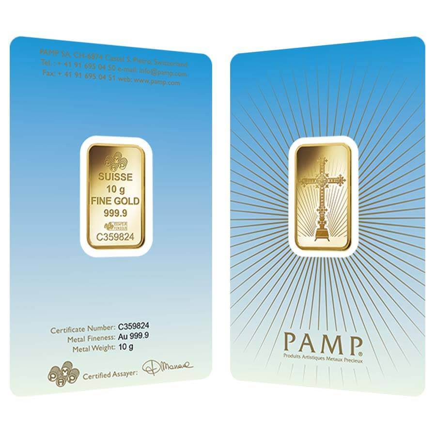 The Best PAMP Gold Bars to buy for investment in 2024, Featuring the ...