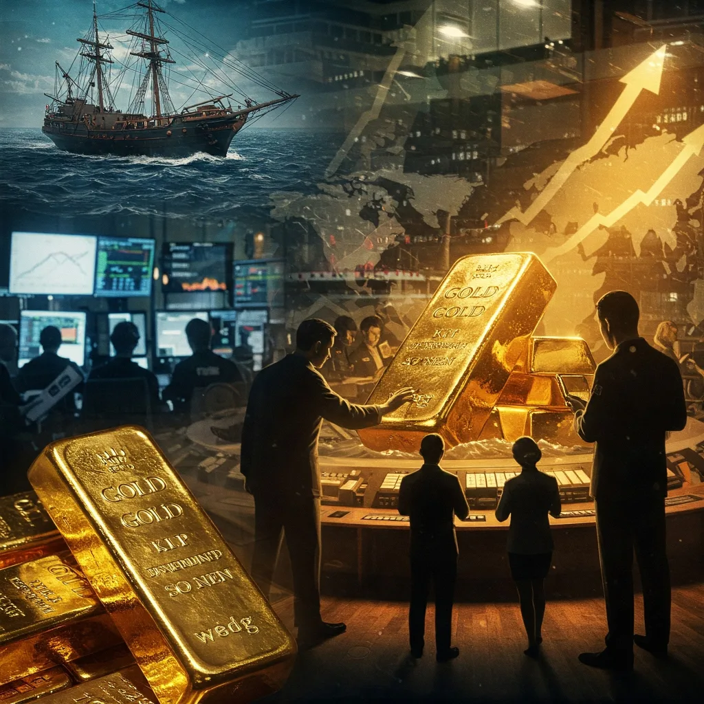Gold Bullion Market Trends and Investment Insights 2025 - Bullion ...