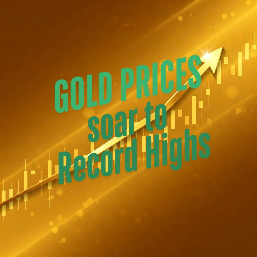 Gold Prices Soar to Record Highs: How Trump’s Tariffs Are Fueling a ...