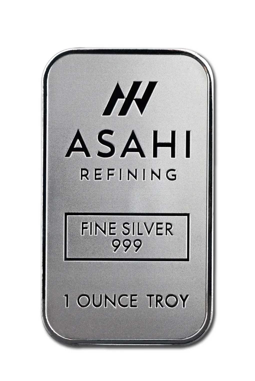 1 oz Asahi Silver Bar Serialized - Bullion Trading LLC